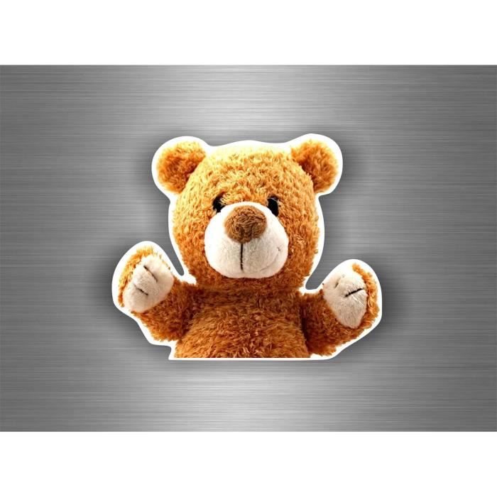 Autocollant sticker nounours ted bear peluche - Cdiscount Bricolage