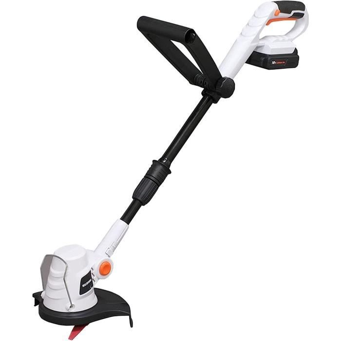 Tondeuse à Gazon électrique Petite Tondeuse à Gazon Rechargeable sans ...