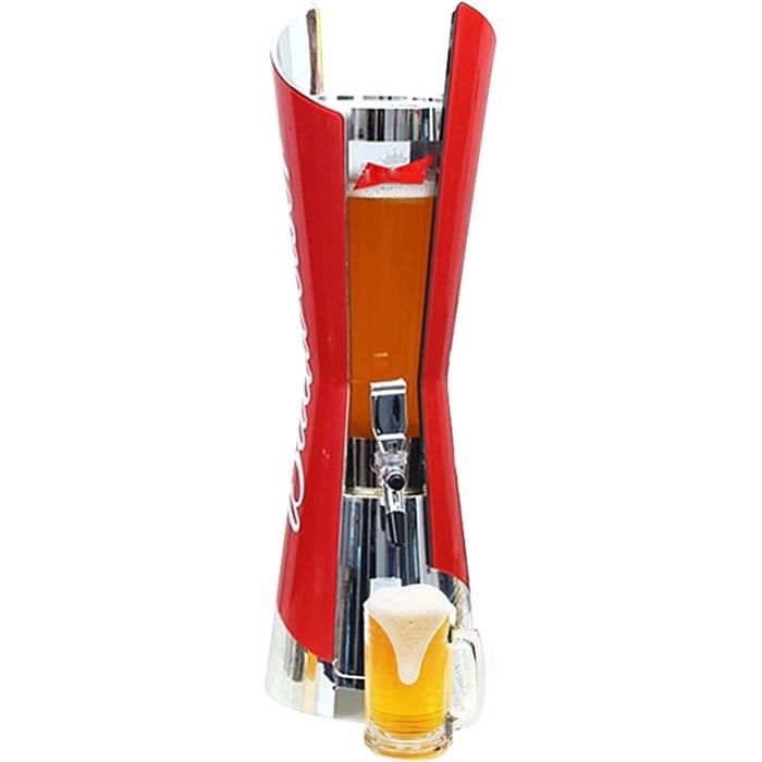 Girafe Biere Distributeur Boisson Distributeur de tour de bière, 3L ...