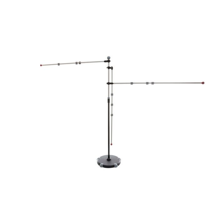 Porte-plans mobile, axe réglable en hauteur, gris - Cdiscount ...