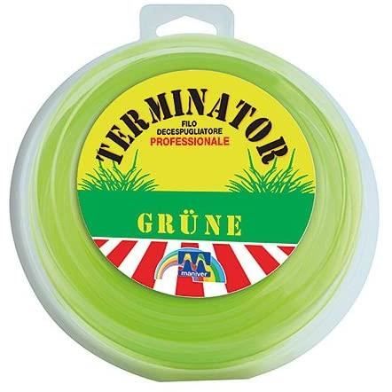 Maniver fin550 Fil débroussailleuse, 72 m, Vert406 - Cdiscount Jardin