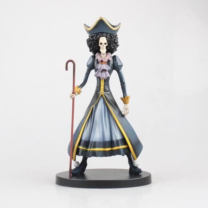 2020y Anime Figurine One Piece Brook Straw Hat Pirates 18CM Burukku ...