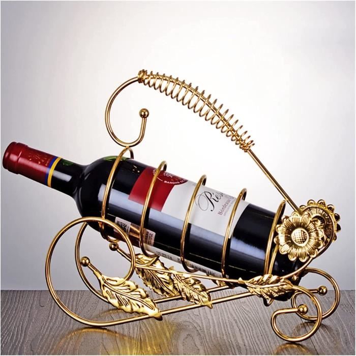 Casier À Vin Porte-Vins De Comptoir, Porte-Bouteille De Vin En Fer ...