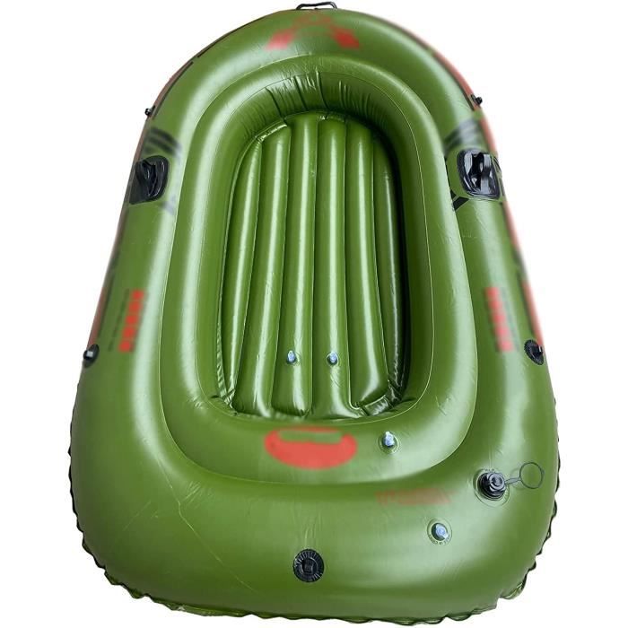 Kayak de Pêche PVC Bateau Gonflable épais en Plein air 2 Personne ...