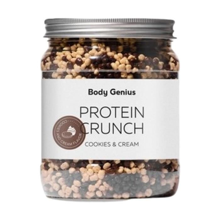 BODY GENIUS - Biscuits et crème croustillants aux céréales protéinées ...