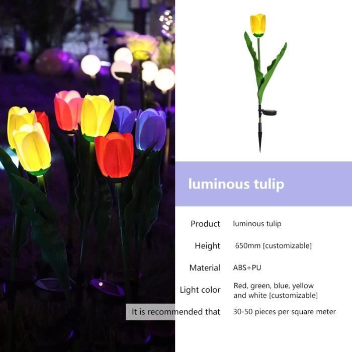 Lampadaire extérieur,Lampe Led solaire imperméable avec oreilles en ... Lampadaire extérieur,Lampe Led solaire imperméable avec oreilles en ...