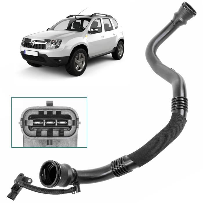 Durite de turbo, tuyau air intercooler capteur compatible pour Dacia ...