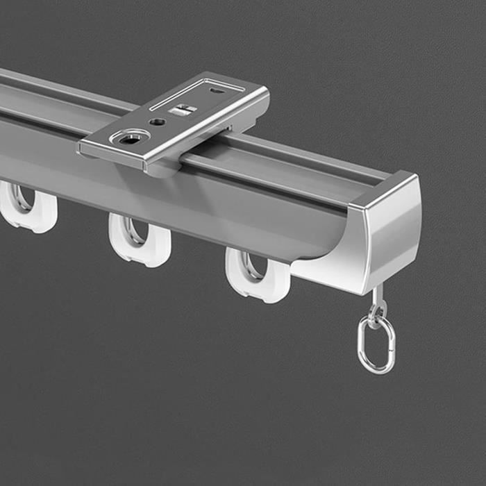 Tringle Rideau En Aluminium, Rail De Plafond, Rail Rideaux Plafond ...