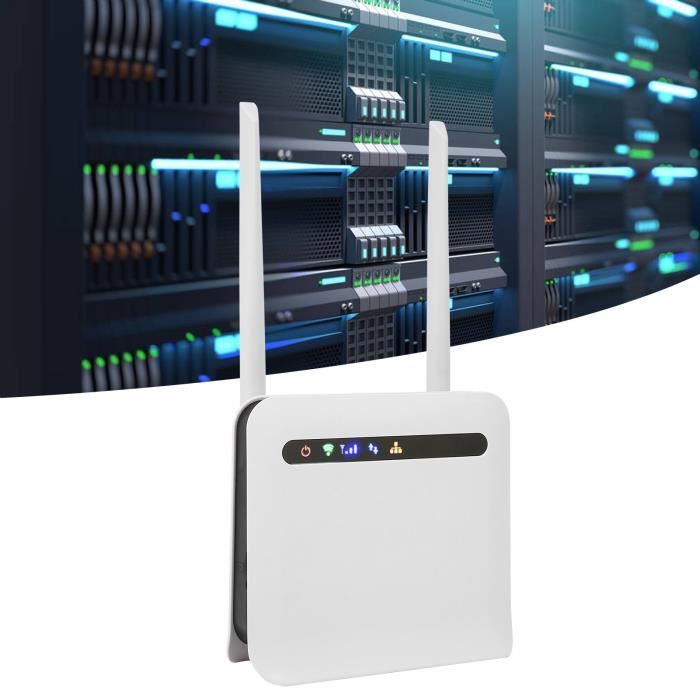 PAR - RHO- Routeur 300Mbps/500Mbps Routeur de carte SIM 4G LTE FDD/TDD ...