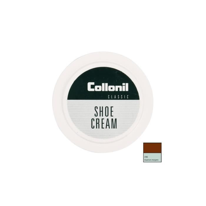 SHOE CREAM marron moyen - Cirage COLLONIL MARRON MOYEN 50ml - Cdiscount ...