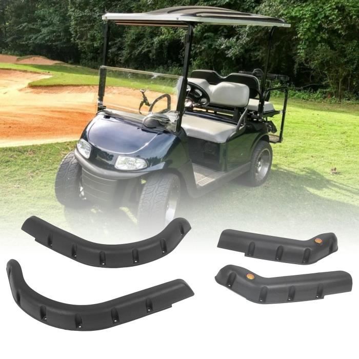 Kit de garde-boue - Dilwe - Voiturette E-Z-GO TXT - Protection complète ...