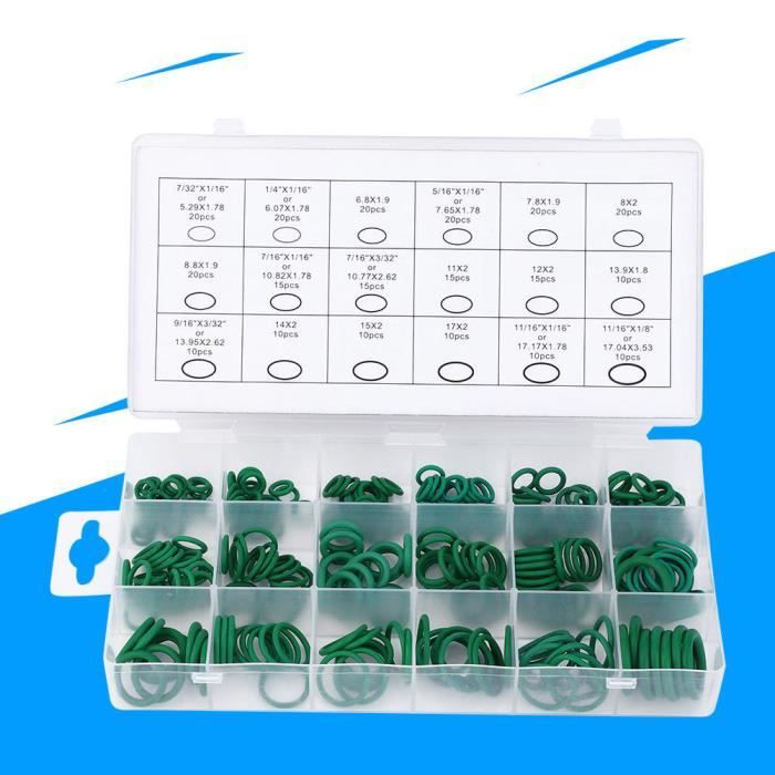 Kit de joint torique - DILWE - 270 pièces - Caoutchouc NBR - Résistant ...