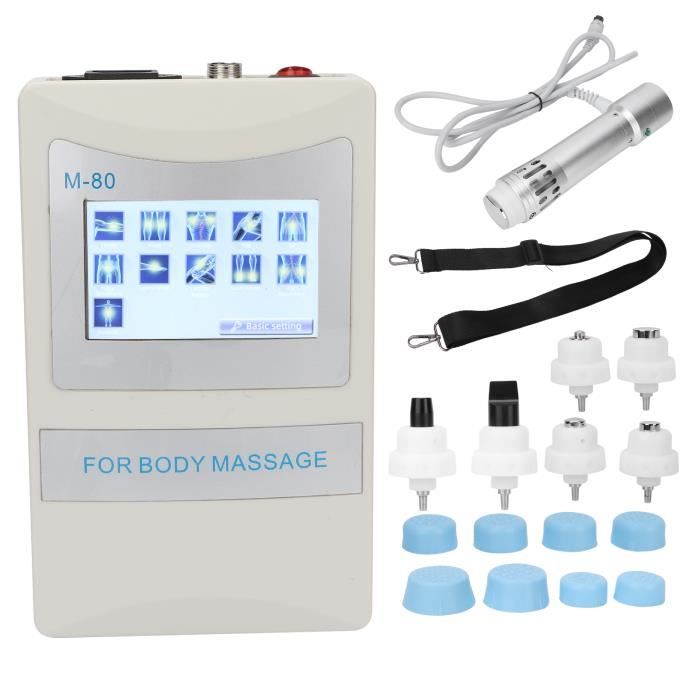 EBTOOLS Machine de thérapie ED Enlèvement de la douleur Traitement de ...