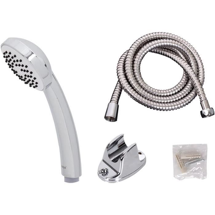 Kit Pommeau De Douche Avec Tuyau, Combiné Téléphone Douche Pour Douche ...
