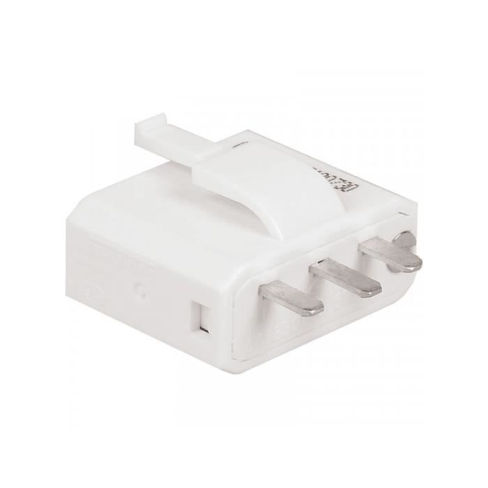 EUR'OHM - Fiche DCL 2P+T 6A-250V (61017) - Cdiscount Bricolage