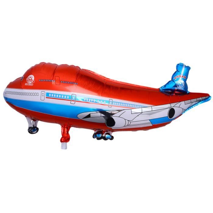 Avion Ballons Cartoon Flying Party Anniversaire Foil Balloon Decor ...