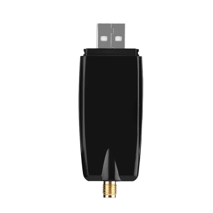 HURRISE Tuner DAB USB Récepteur de radio numérique de voiture USB2.0 ...