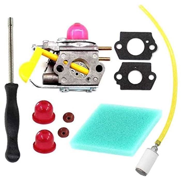 Carburateur avec filtre à air, clé spéciale pour tondeuse Zama C1U-W18 ...