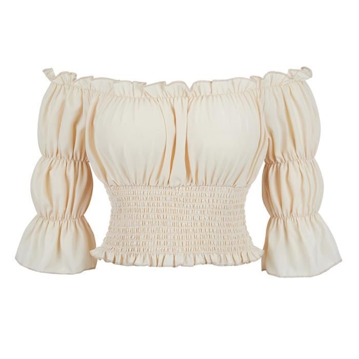 Corset Burlesque en Cuir Marron 7.5 pour Femme,Costume Viking,Steampunk ...