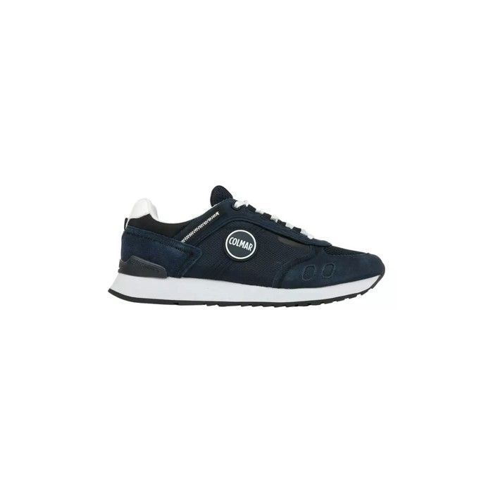Chaussures COLMAR Colmar TRAVIS SPORT BOLD Bleu Bleu - Cdiscount Chaussures