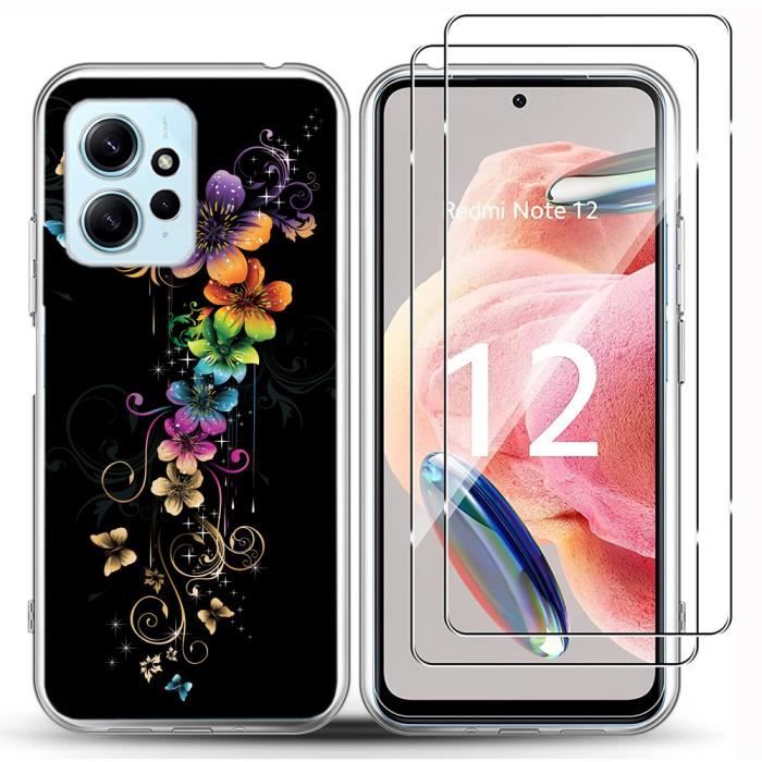 Coque Pour Xiaomi Redmi Note 12 4G 6.67" Souple TPU Silicone case avec ...