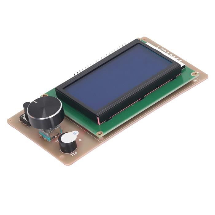 Omabeta écran de contrôle d'imprimante 3D Écran d'affichage LCD RAMPS1 ...