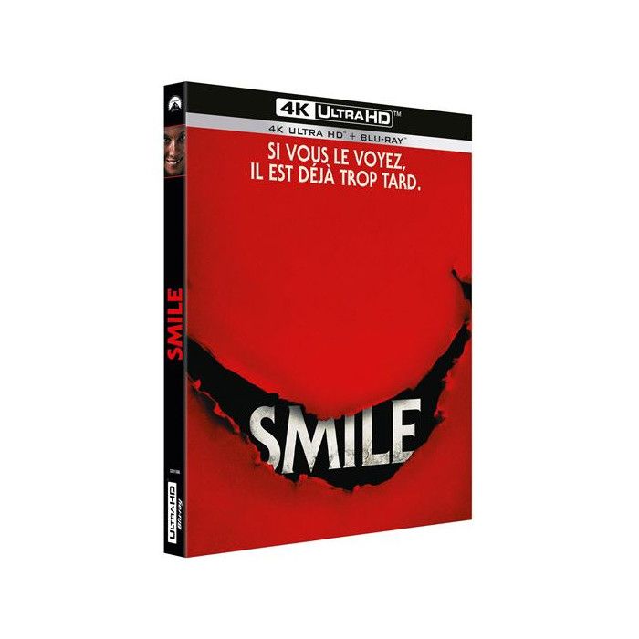 Smile Blu-ray 4K Ultra HD - Cdiscount DVD