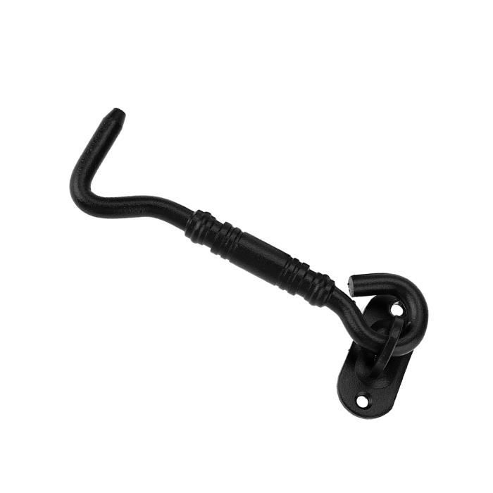 Qiilu Crochet de cabine 201 Stainless Steel Cab Hook with Screws, Black ...