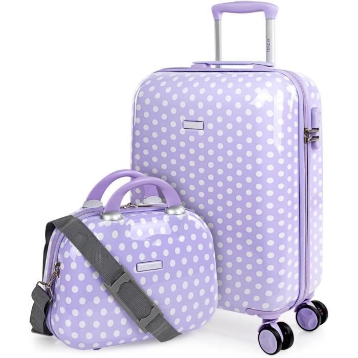 Valise Cabine Enfant Valise Enfant Fille Valise Fille Garçon Rigide 4 ...