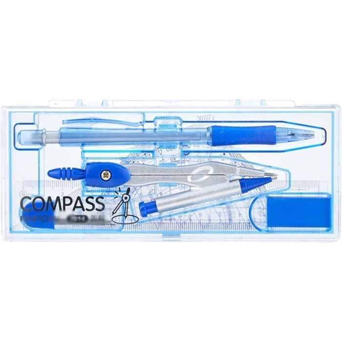 Compas de Dessin Outils de Dessin Compasse métallique avec boîte ...