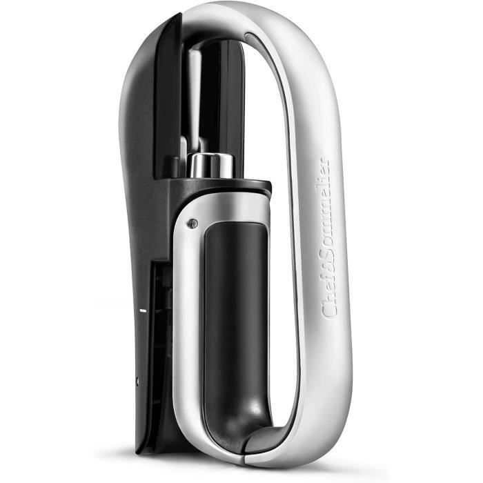 CHEF ET SOMMELIER Lever - Tire bouchon à levier Argent Unique180 - La ...