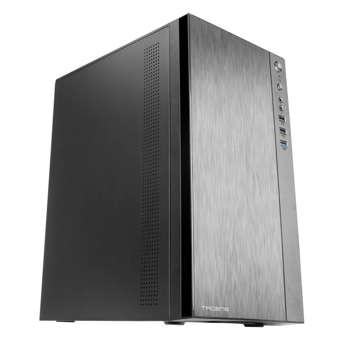 Boîtier PC Mini Tour Micro ATX - Tacens - Anima - 2x USB 2.0 - 1x USB 3 ...