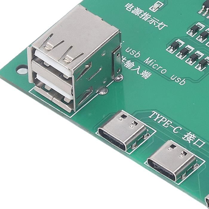 ZIU Testeur de court-circuit USB Testeur de câble USB Module de test de ...
