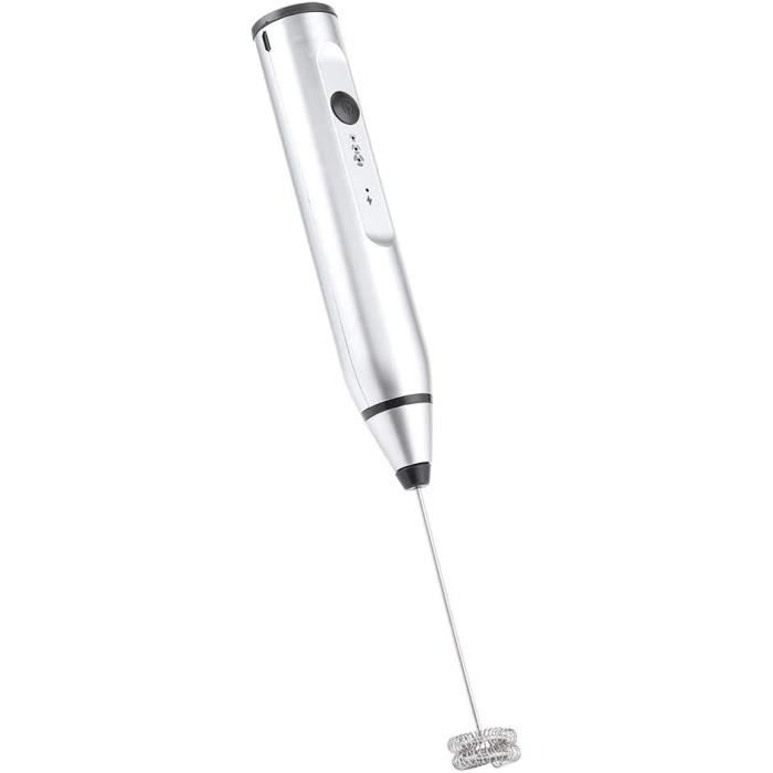 Agitateur À Café Batteur À Oeufs Mousseur À Lait Avec 3 Niveaux De ...