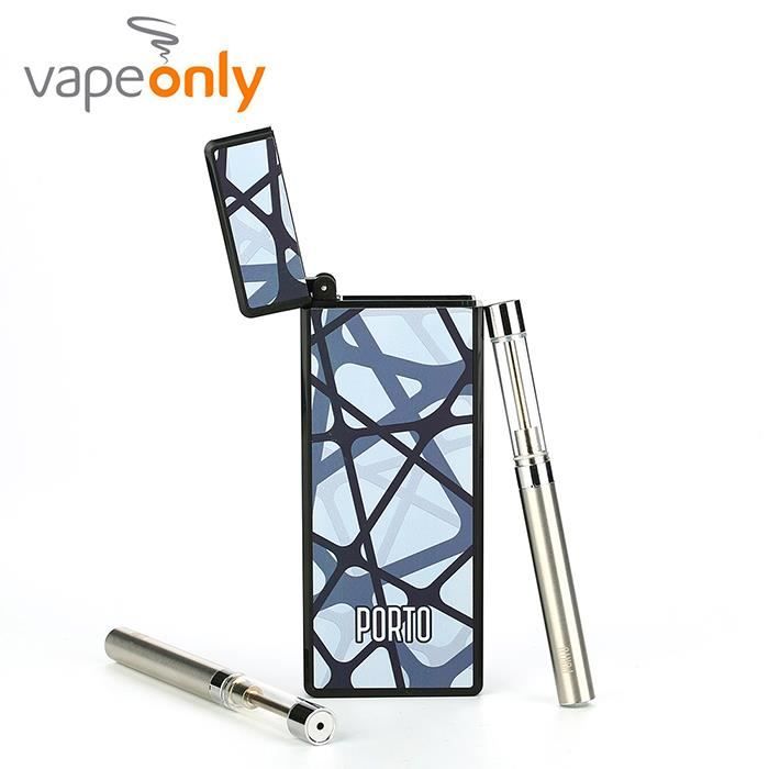 VapeOnly Porto Express Vaping Kit 7W avec boîtier de charge 800mAh ...