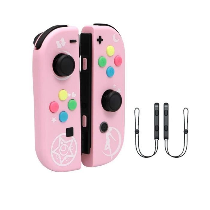Wireless Manette pour Switch Bluetooth Remplacement Manette Switch ...