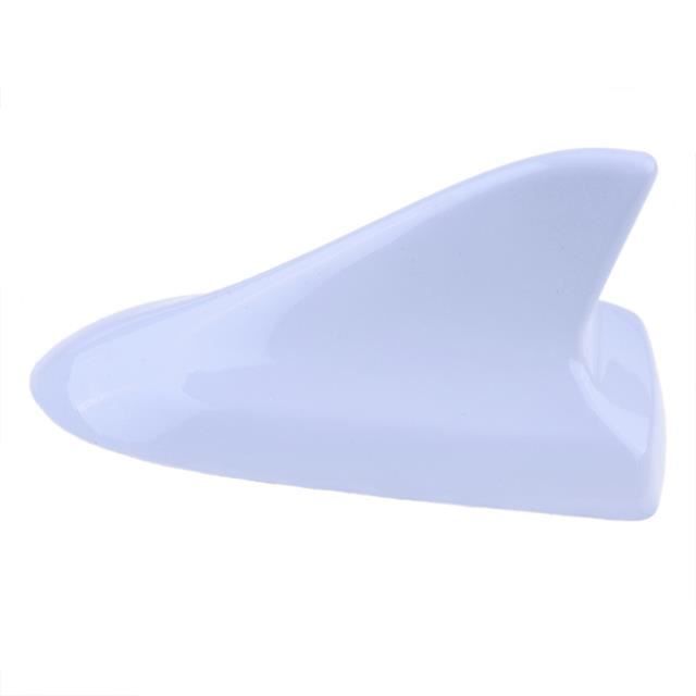 ANTENNE,White--Antenne de toit universelle en forme'aileron de requin ...