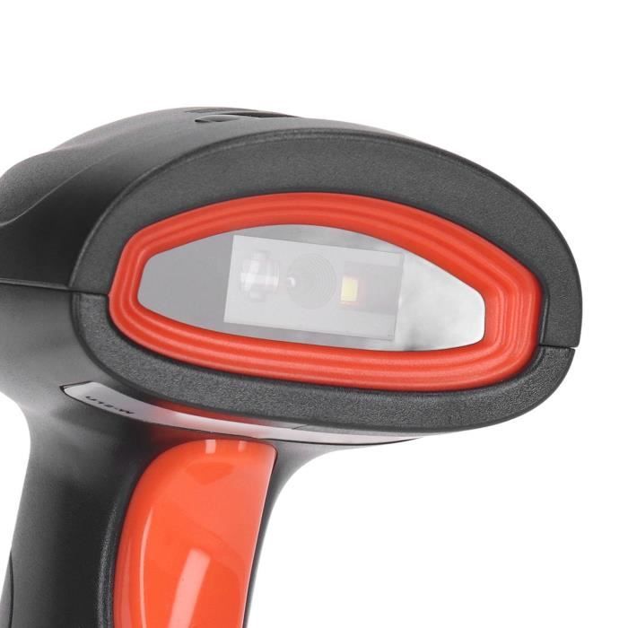 Scanner de codes-barres sans fil 2D Scanner de codes-barres sans fil ...
