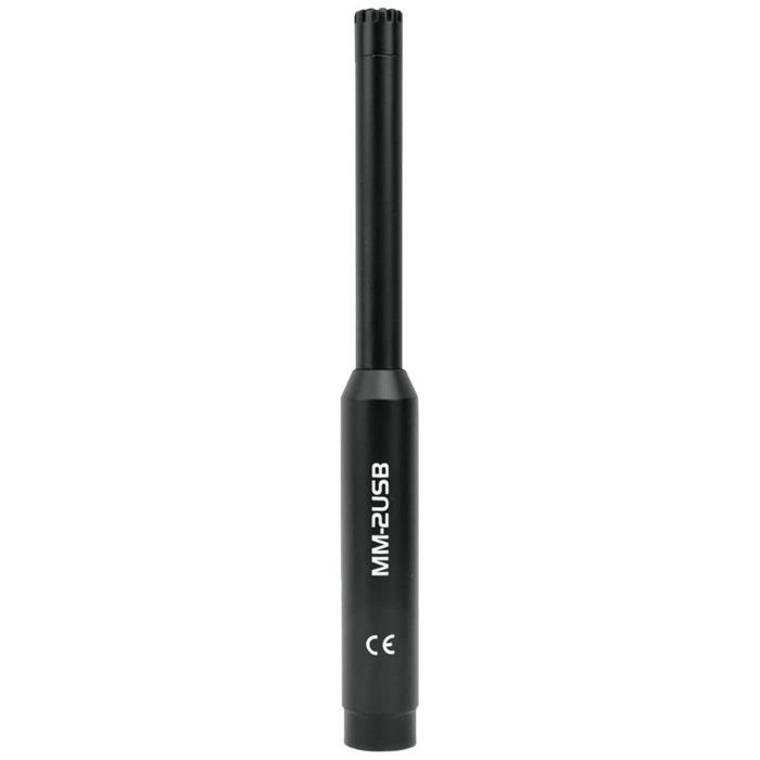 Microphone de mesure - OMNITRONIC - MM-2USB - USB-B - Filaire - Réponse ...