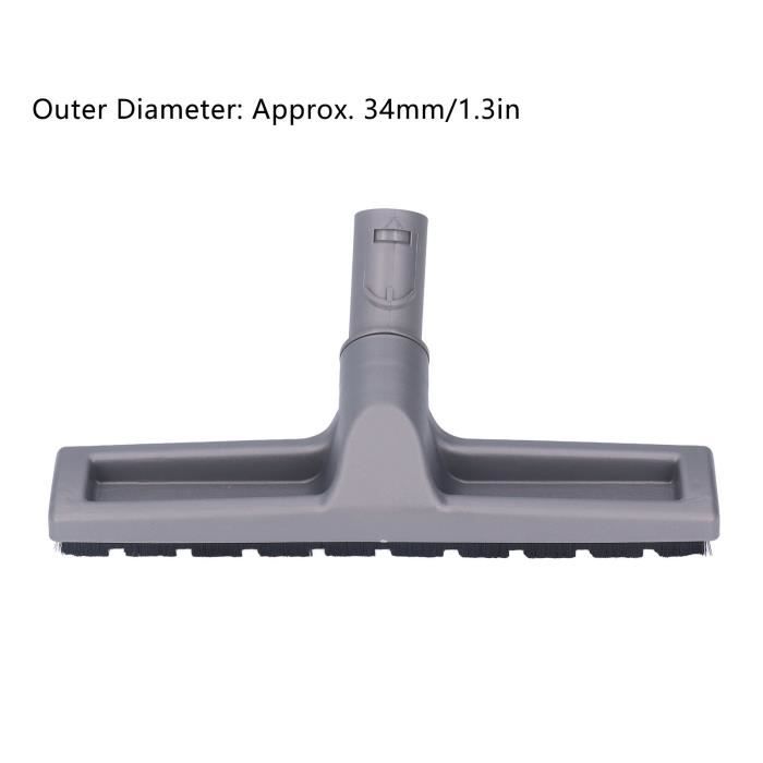TMISHION Brosse à sol Brosse De Sol Brosse De Sol Pour Aspirateur ABS ...