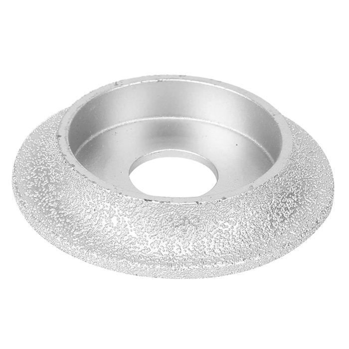 Meule en pierre Meule Diamantée Brasée 7 3 Cm France Meule Abrasive ...