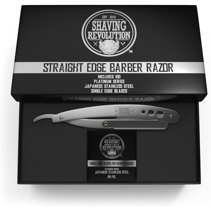 Viking Revolution Rasoir Coupe Choux Rasoir Coupe Choux Barbe Avec 100 ...