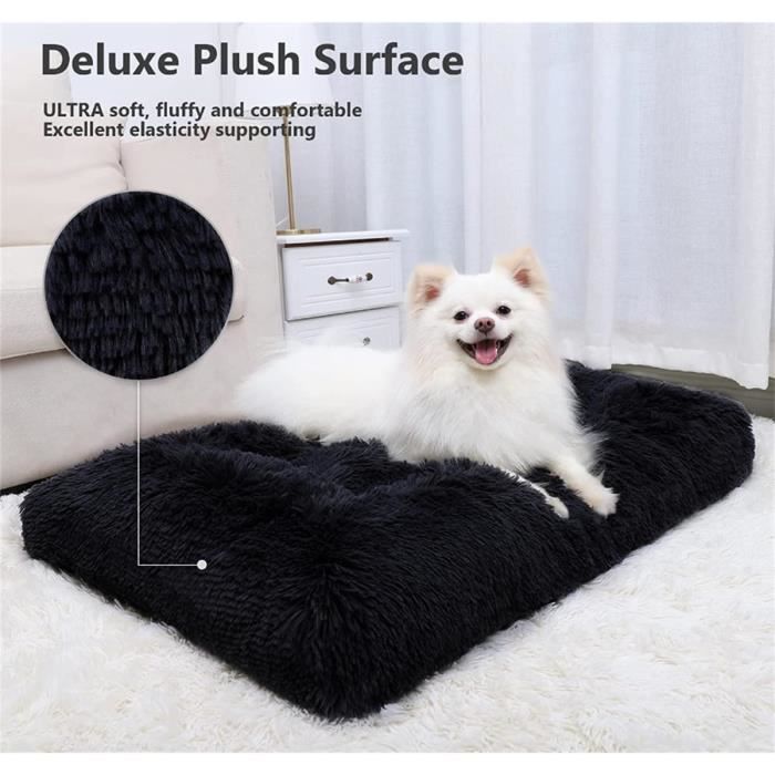 Tapis De Lit Pour Chien, Tapis Doux Et Chaud, Lavable En Machine ...