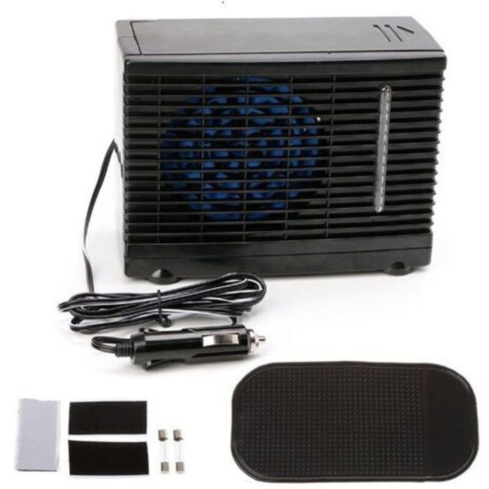 12v Portable voiture climatiseur ventilateur eau glace évaporatif ...
