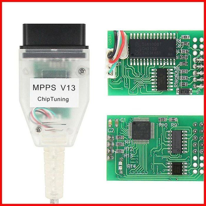 Obd2 Mpps V13.02 Ecu Chip Remap Tuning Flash Programmer Diagnostics ...