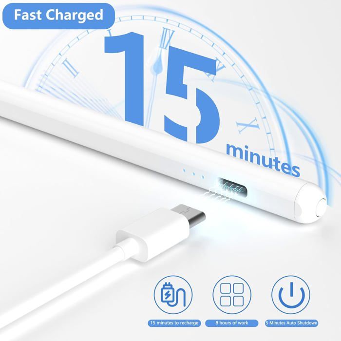 Stylet Tablette, Stylets Pour Téléphones Portables, Stylet Capacitif ...