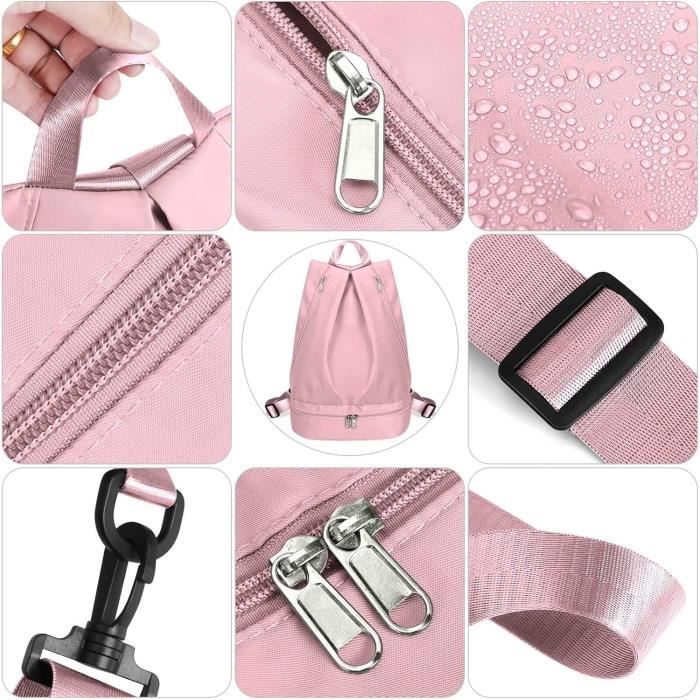 Sac À Dos De Voyage De Sport Étanche Unisexe Avec Compartiment À ...