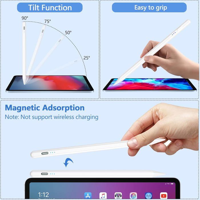 Stylet Tablette, Stylets Pour Téléphones Portables, Stylet Capacitif ...