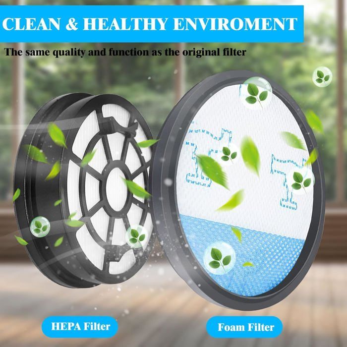 Filtre HEPA pour Aspirateurs Rowenta RO29xx, RO2910EA RO2913EA RO2915EA ...