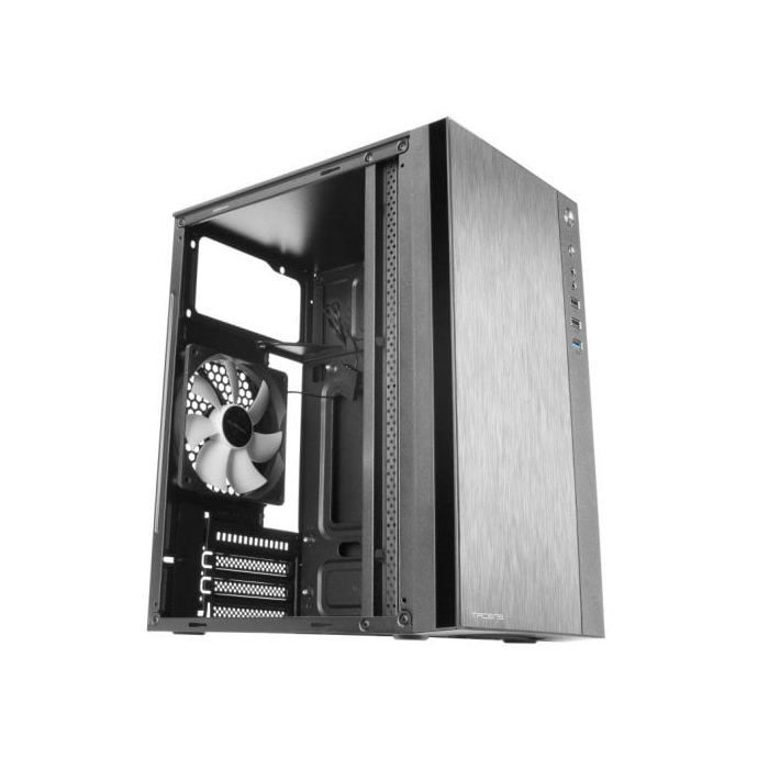 Boîtier PC Mini Tour Micro ATX - Tacens - Anima - 2x USB 2.0 - 1x USB 3 ...